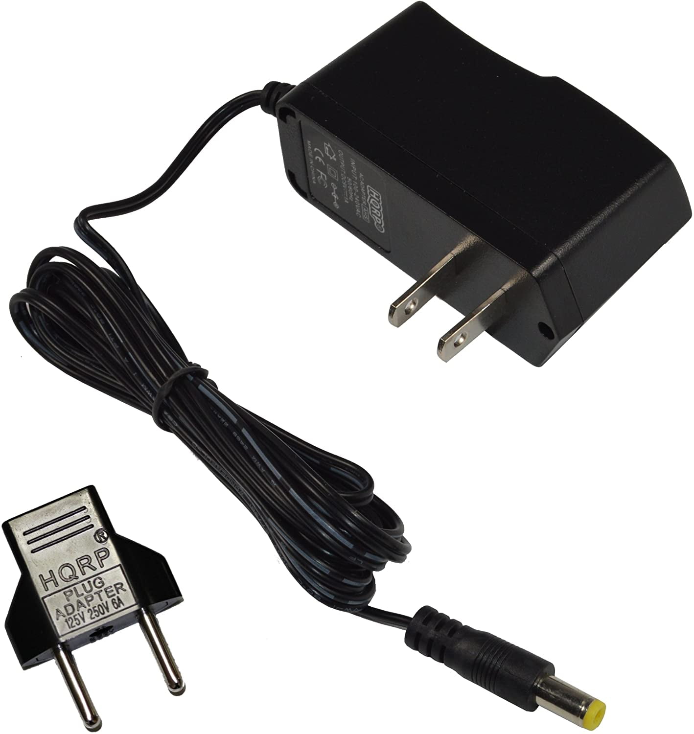 HQRP 9V AC Adapter for Digital Innovations SkipDr, GameDr, DvdDr Deluxe ...