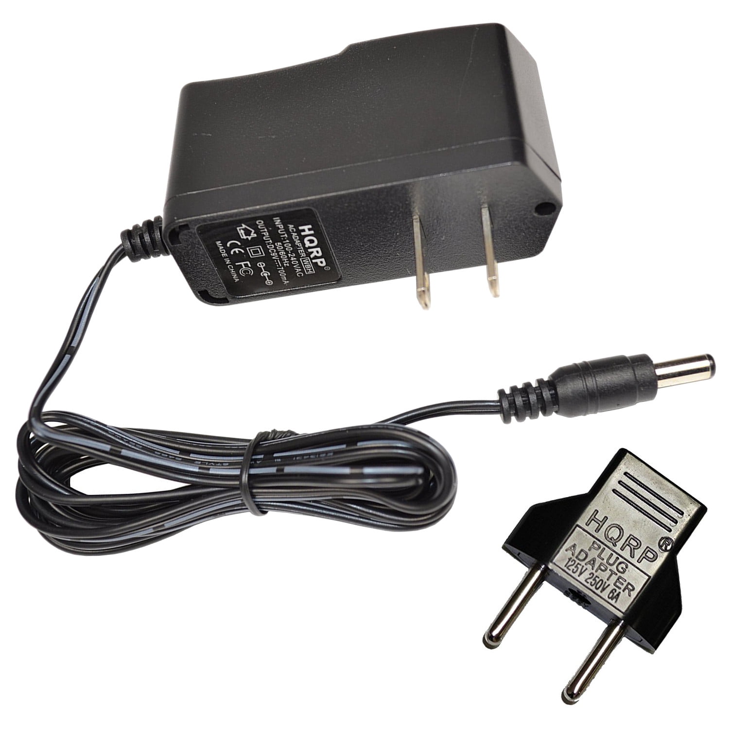 HQRP 9V AC Adapter Works with Arduino Uno / Arduino Leonardo / Arduino ...