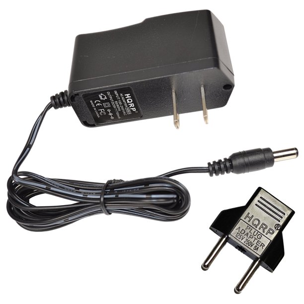HQRP 9V AC Adapter Works with Arduino Uno / Arduino Leonardo / Arduino ...