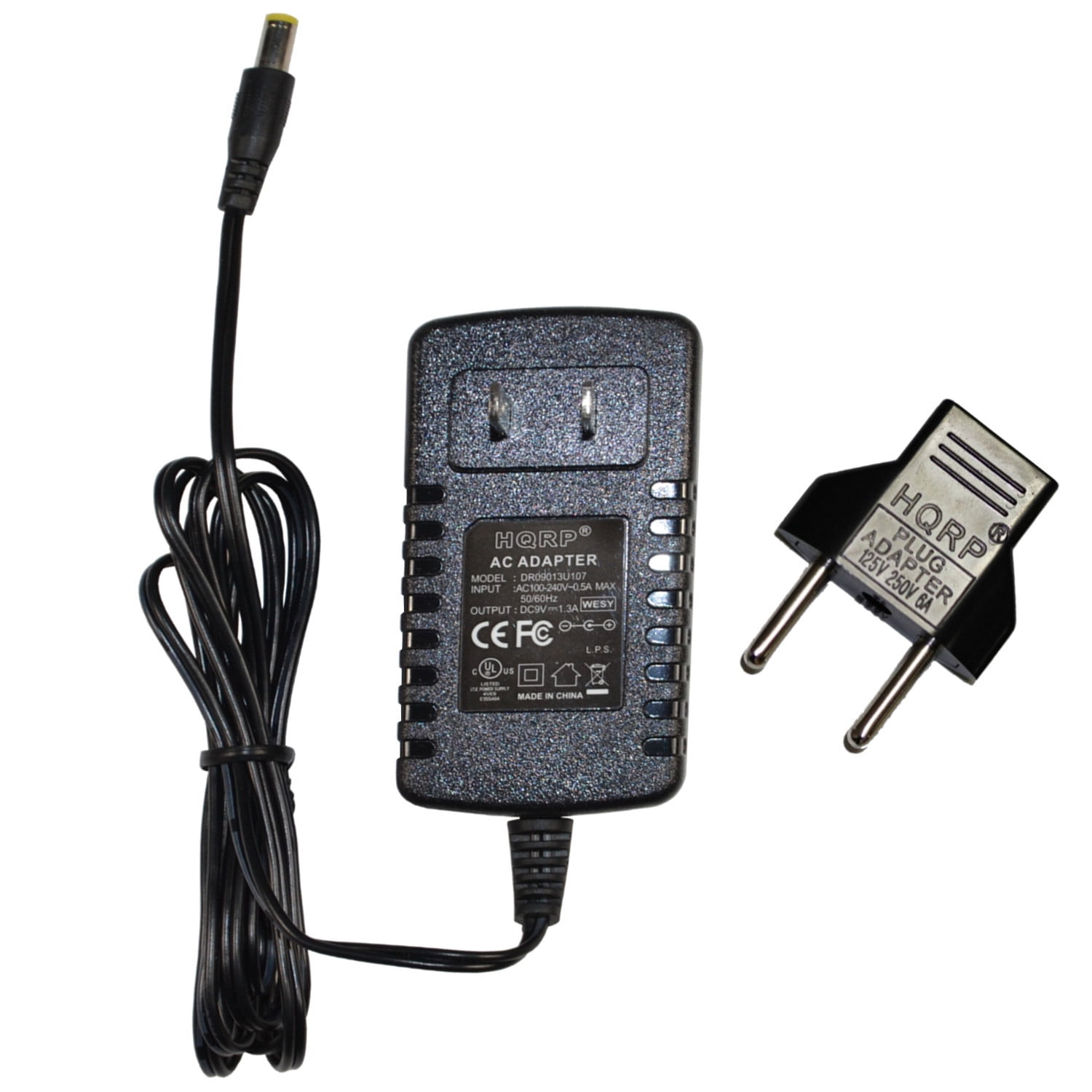 HQRP 9V AC Adapter for RCA DTA-800B1 Digital TV Converter BOX GT ...