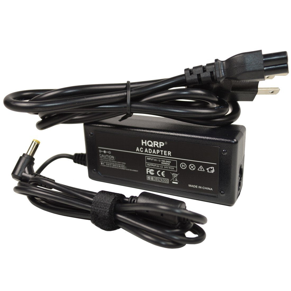 HQRP AC Adapter for Canon CA-CP200 fits SELPHY CP-100 CP-220 CP-330 CP ...
