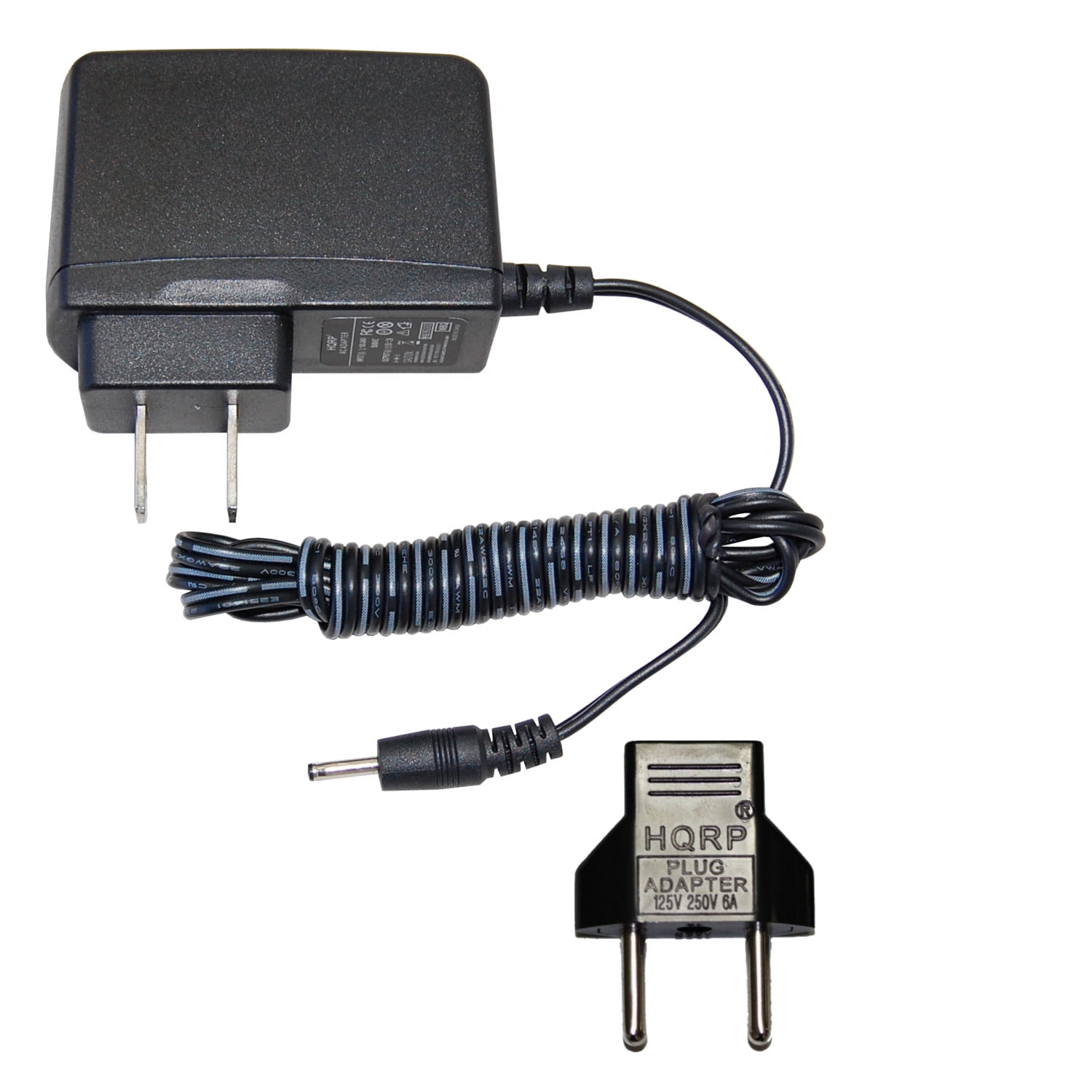 HQRP AC Adapter Charger for Sharper Image Literati Digital Wireless ...