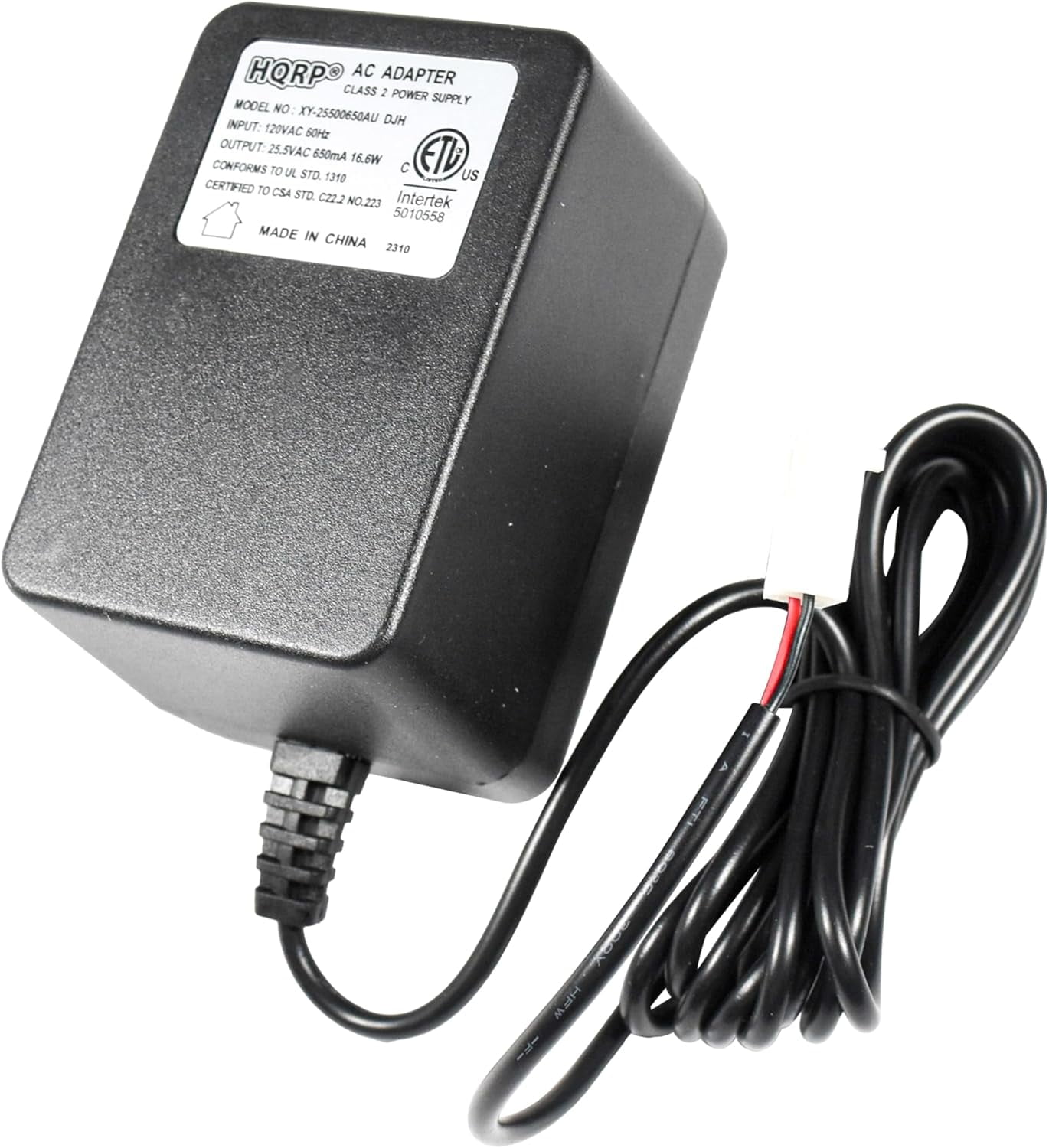 HQRP AC Adapter Compatible with Rain Bird UT1 SST-Series SST400I ...