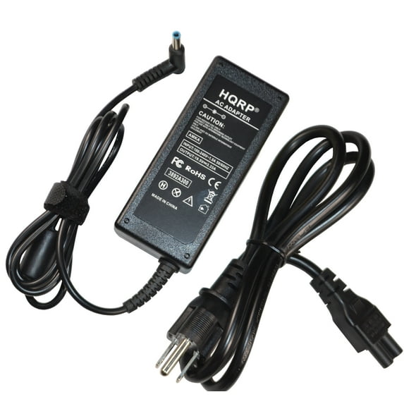 HQRP AC Adapter for HP TPN-Q136 / TPN-Q137 / TPN-Q141 / TPN-Q141 / TPN ...