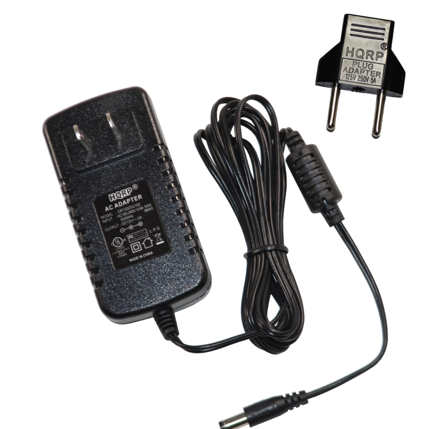 HQRP AC Adapter for Horizon Fitness CX66 E500, E6, E700, E800, E95 ...