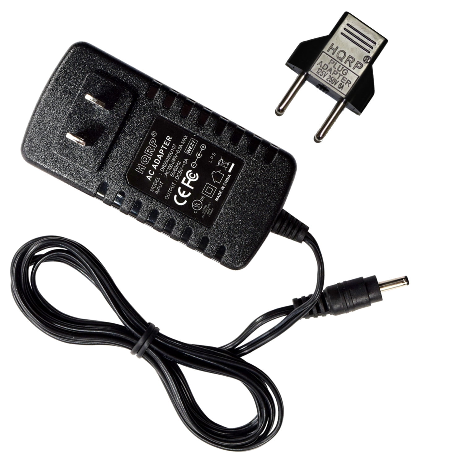 HQRP AC Adapter for LaCie Brick Mobile Hard Drive / Little Disk design ...