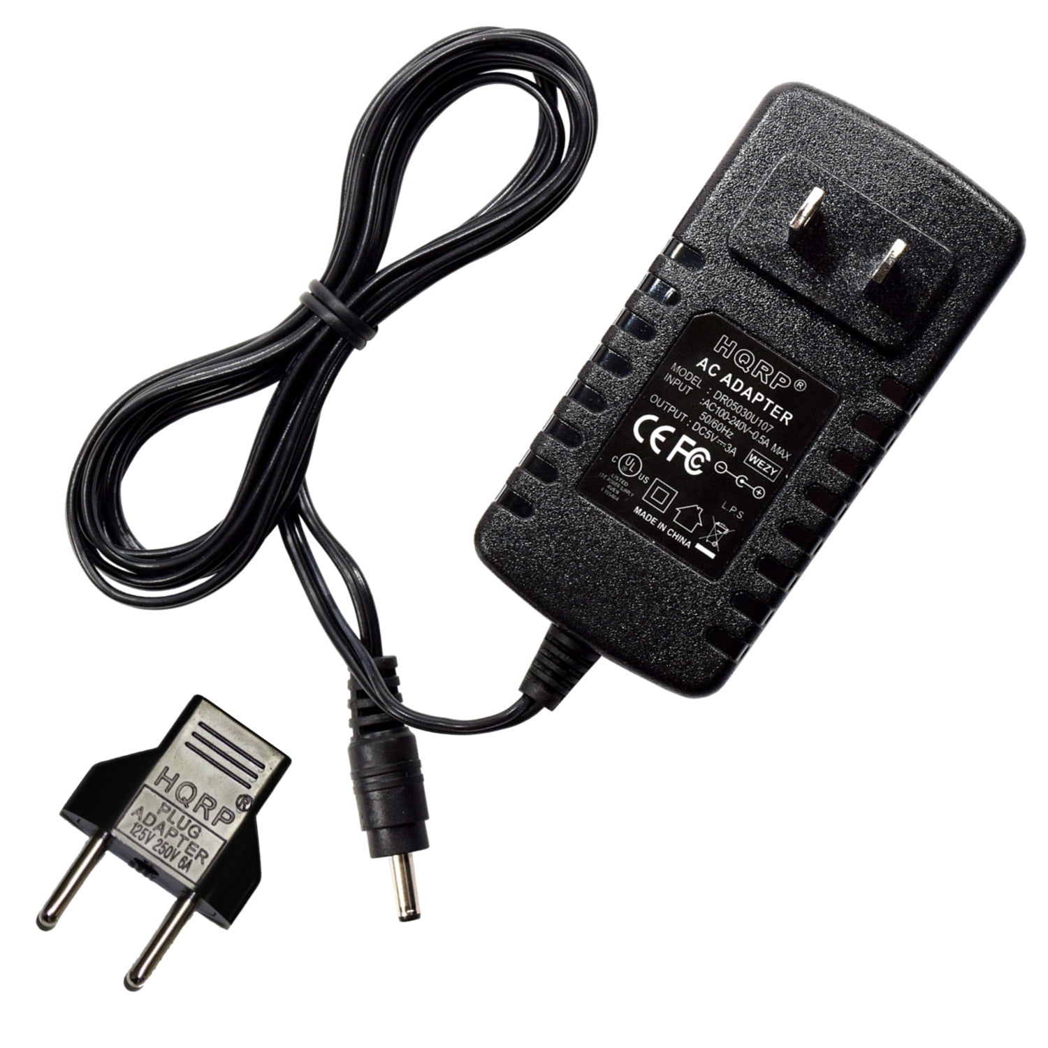 HQRP AC Adapter for LaCie Rugged Hard Disk / Safe Mobile Hard Drive ...