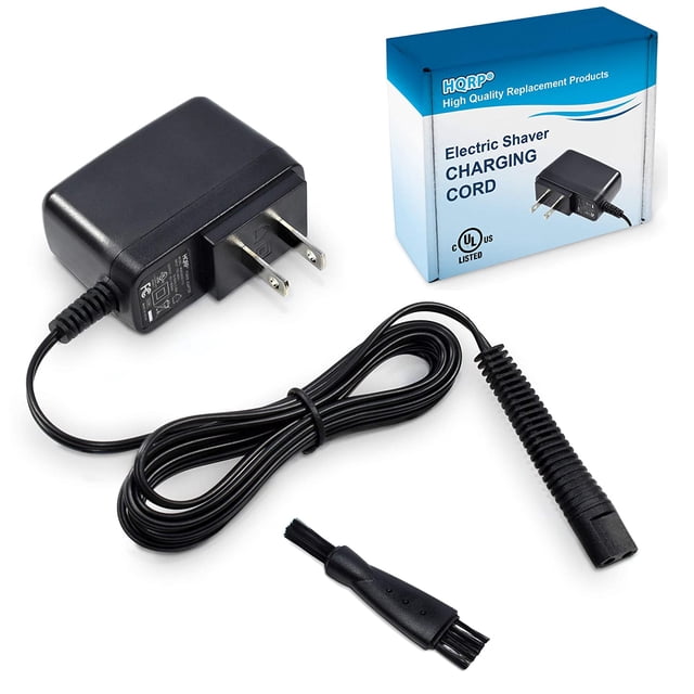 HQRP AC Adapter Power Cord Charger compatible with Braun cruZer 6 Beard ...