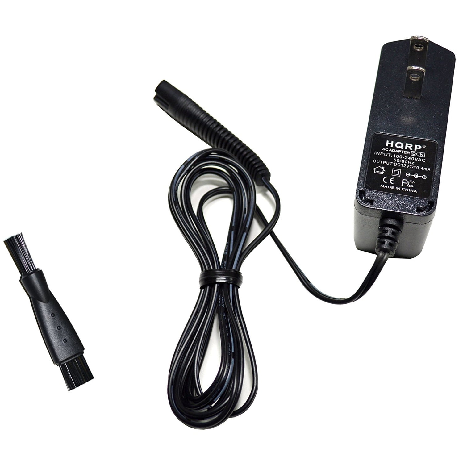 HQRP AC Adapter Power Cord Charger for Braun Series 3 Model 340s-4 Type ...