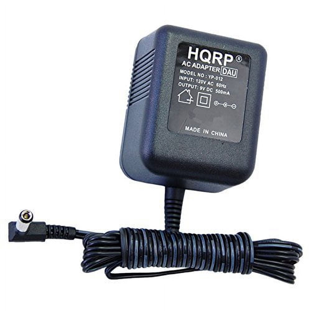 HQRP AC Adapter / Power Supply / Charger for Panasonic PQLV1, PQLV1W ...