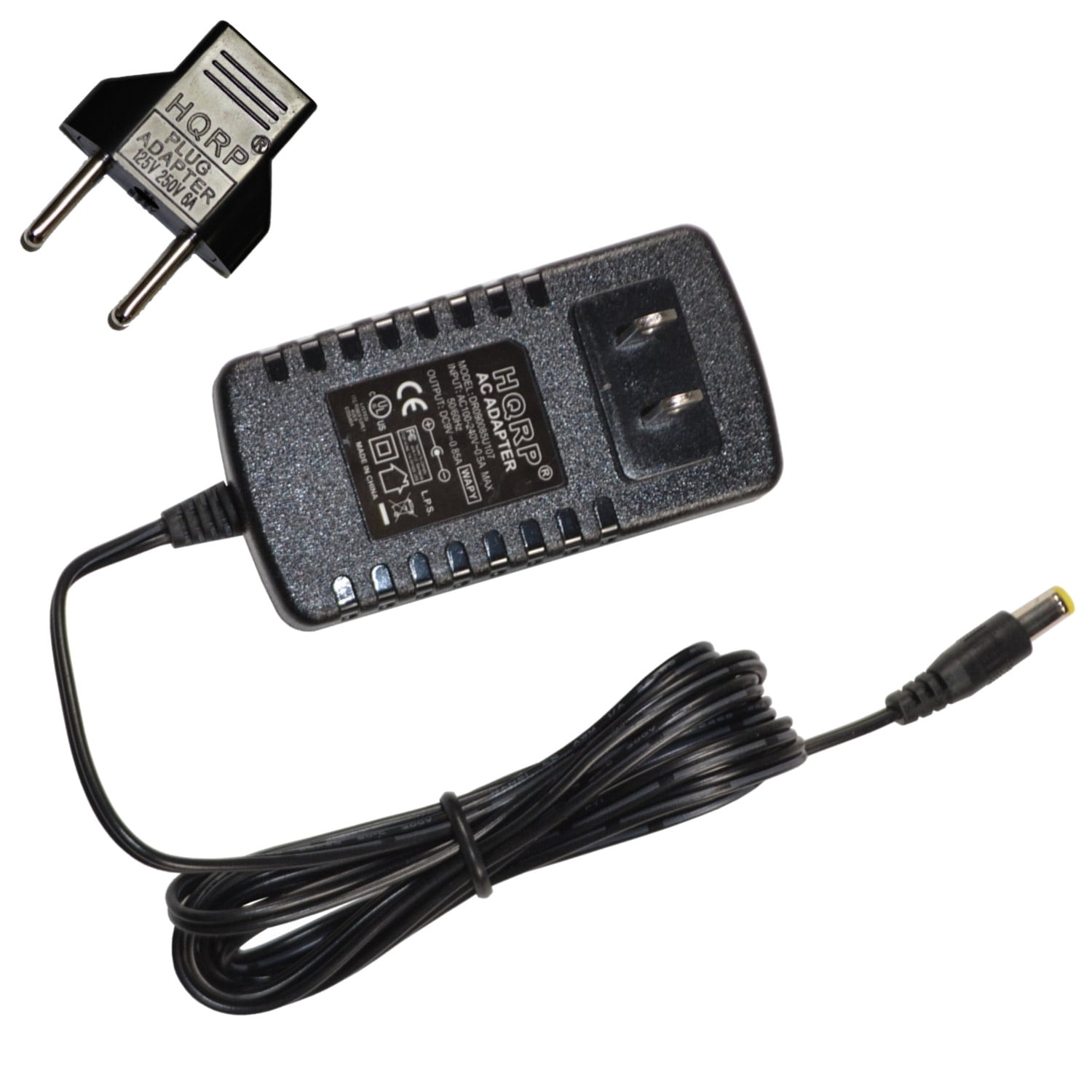 HQRP AC Adapter / Power Supply compatible with Casio CTK-530 / CTK530 ...