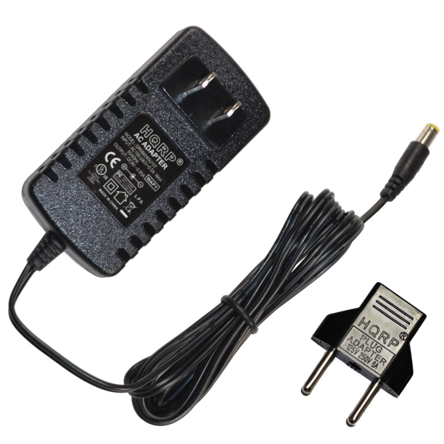 HQRP AC Adapter / Power Supply compatible with Casio WK-210 / WK210 ...