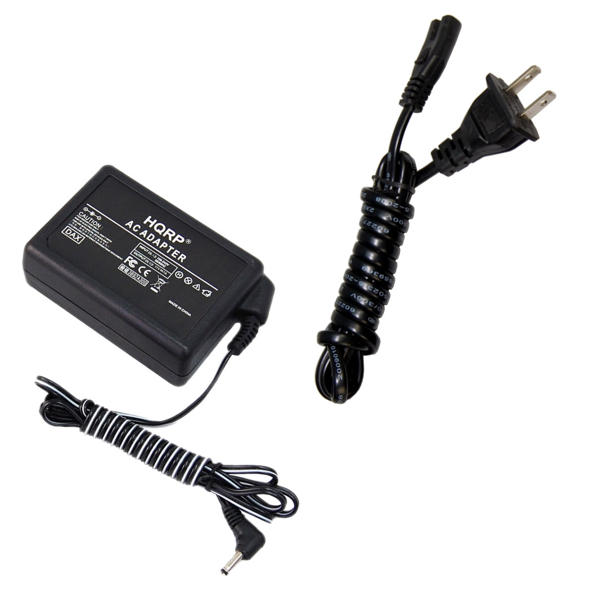 HQRP AC Adapter / Power Supply compatible with JVC GR-SXM540 GR-SXM540U ...