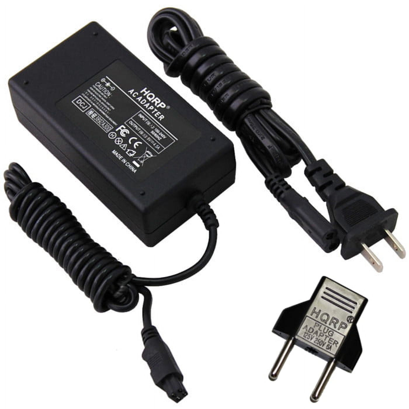 HQRP AC Adapter / Power Supply compatible with Nikon D50, D70, D70S ...