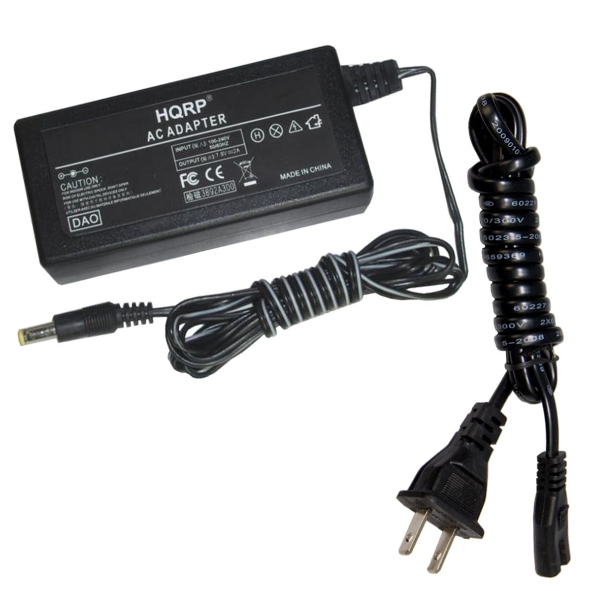HQRP AC Adapter / Power Supply compatible with Panasonic PV-GS34PKG PV ...