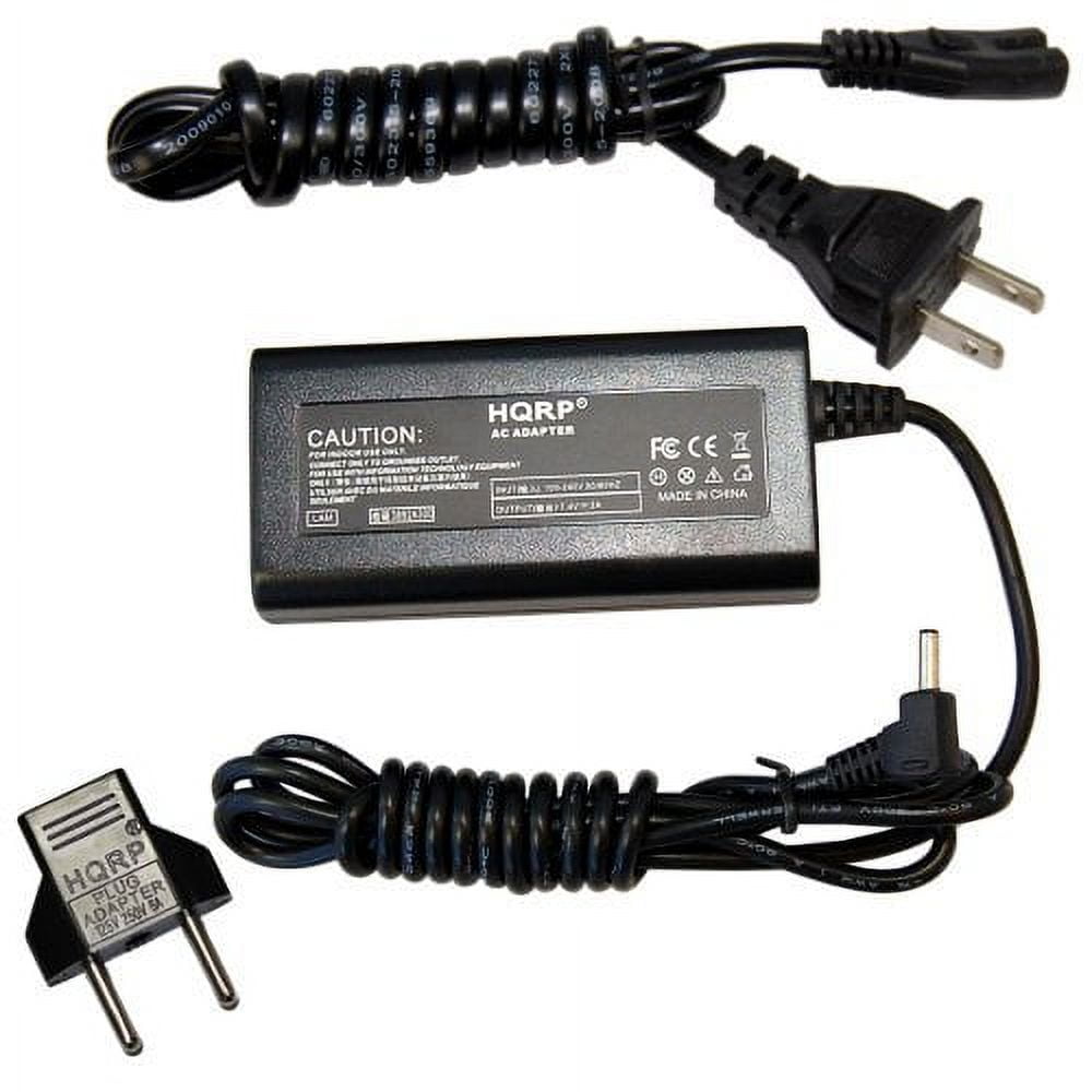 HQRP AC Adapter / Power Supply for Canon PowerShot S3 IS / S3IS ...