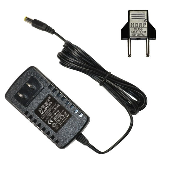 HQRP AC Adapter / Power Supply for Casio CTK-541 / CTK541 / CTK-551 ...