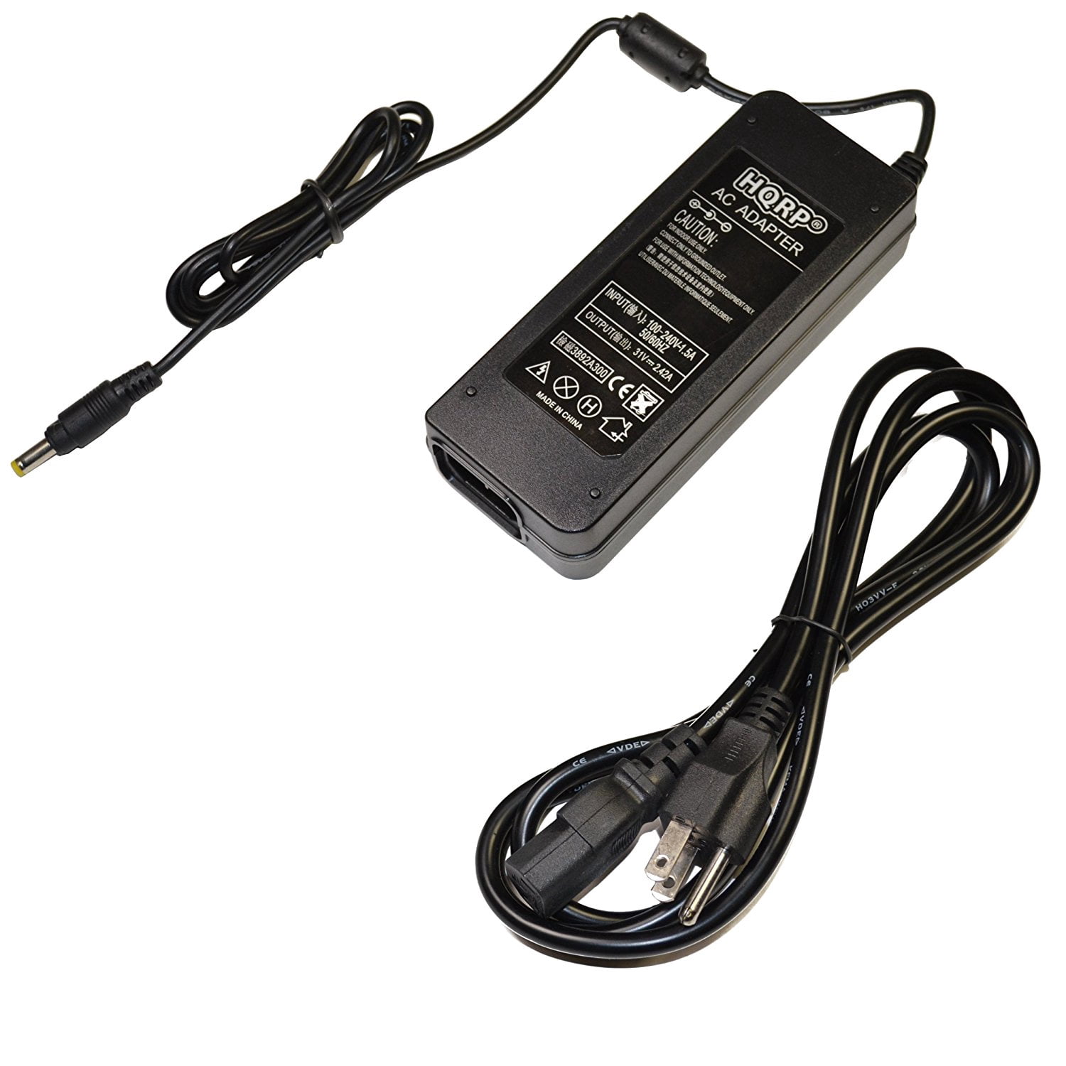 HQRP AC Adapter / Power Supply for HP OfficeJet 7300 / 7310 / 7310xi ...