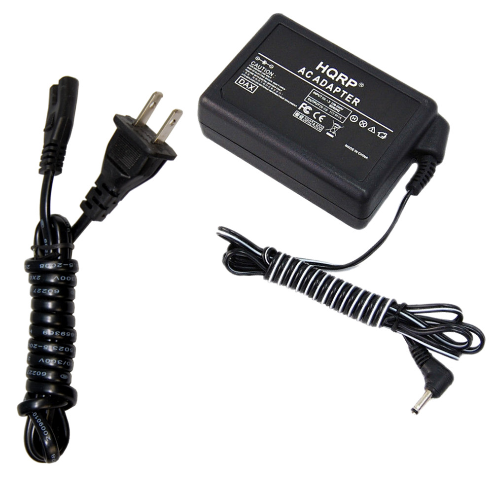 HQRP AC Adapter / Power Supply for JVC GR-AXM151, GR-AXM151U, GR ...