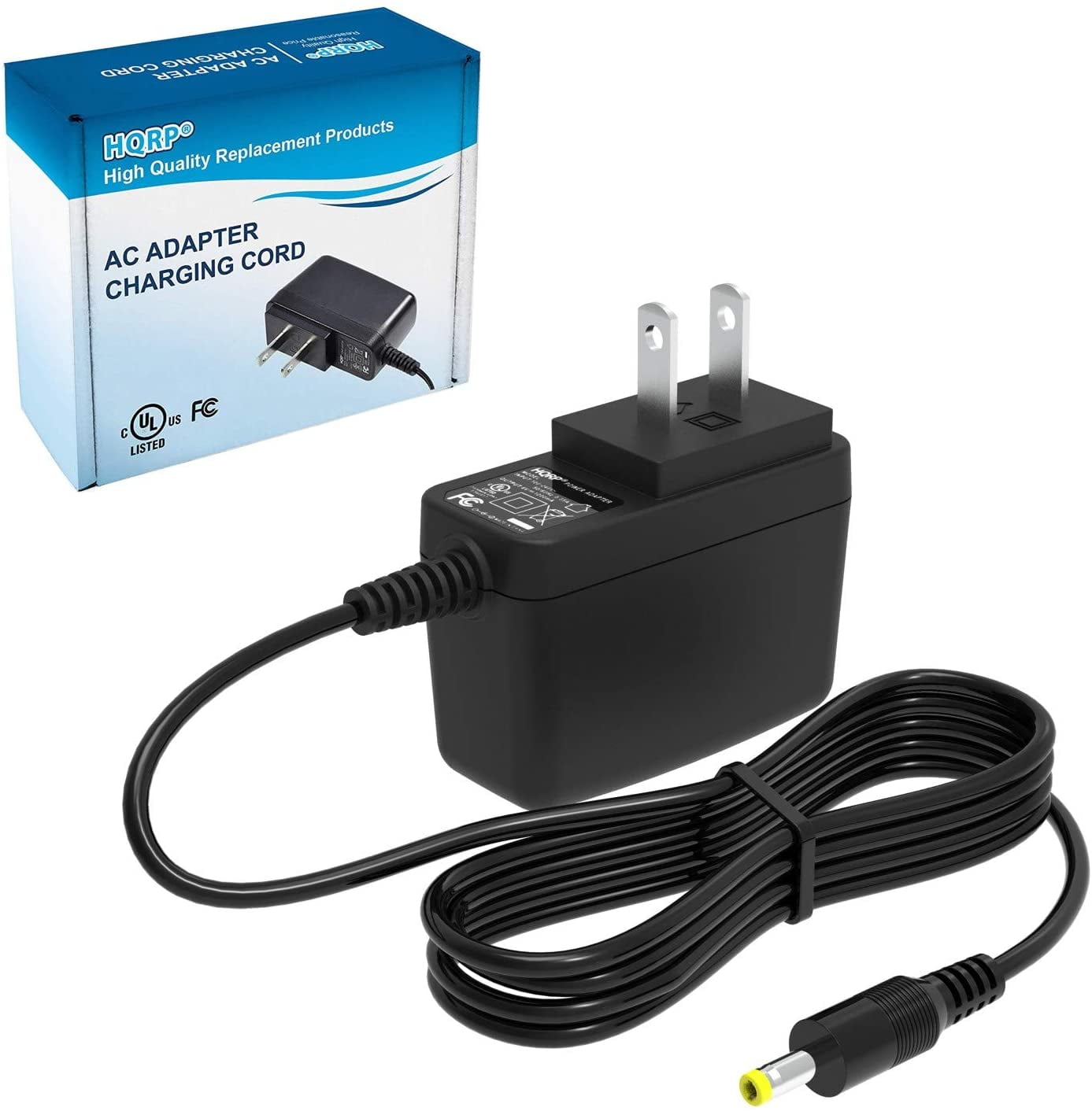 HQRP AC Adapter / Power Supply for Omron Healthcare HEM-780N2 / 780N2 ...