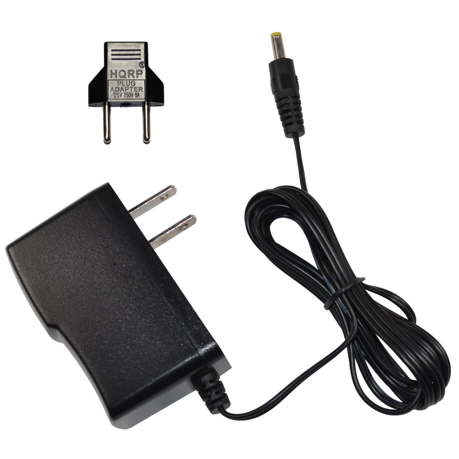 HQRP AC Adapter for Yaesu Vertex FT-250R / FT-50R / FT-60 / FT-60R / FT ...