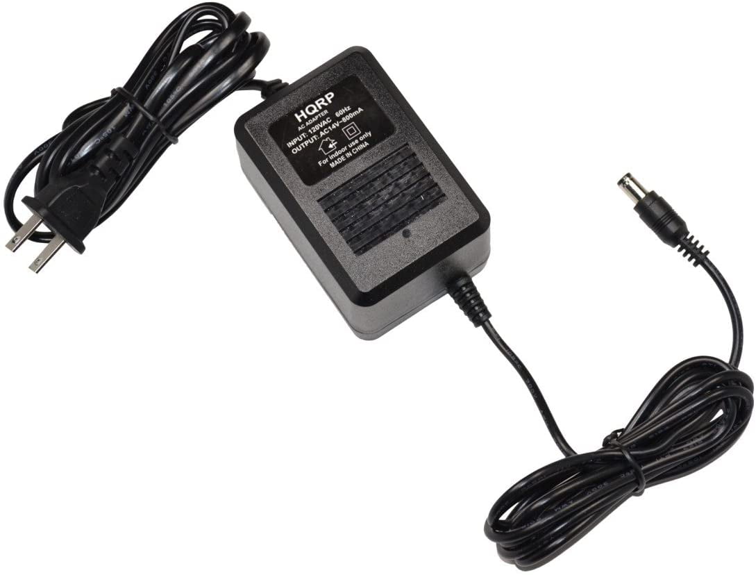 HQRP AC Adapter for BOSS BRC-120 BRC-120T A41408DC Fits GT-3, GT-6, GT ...