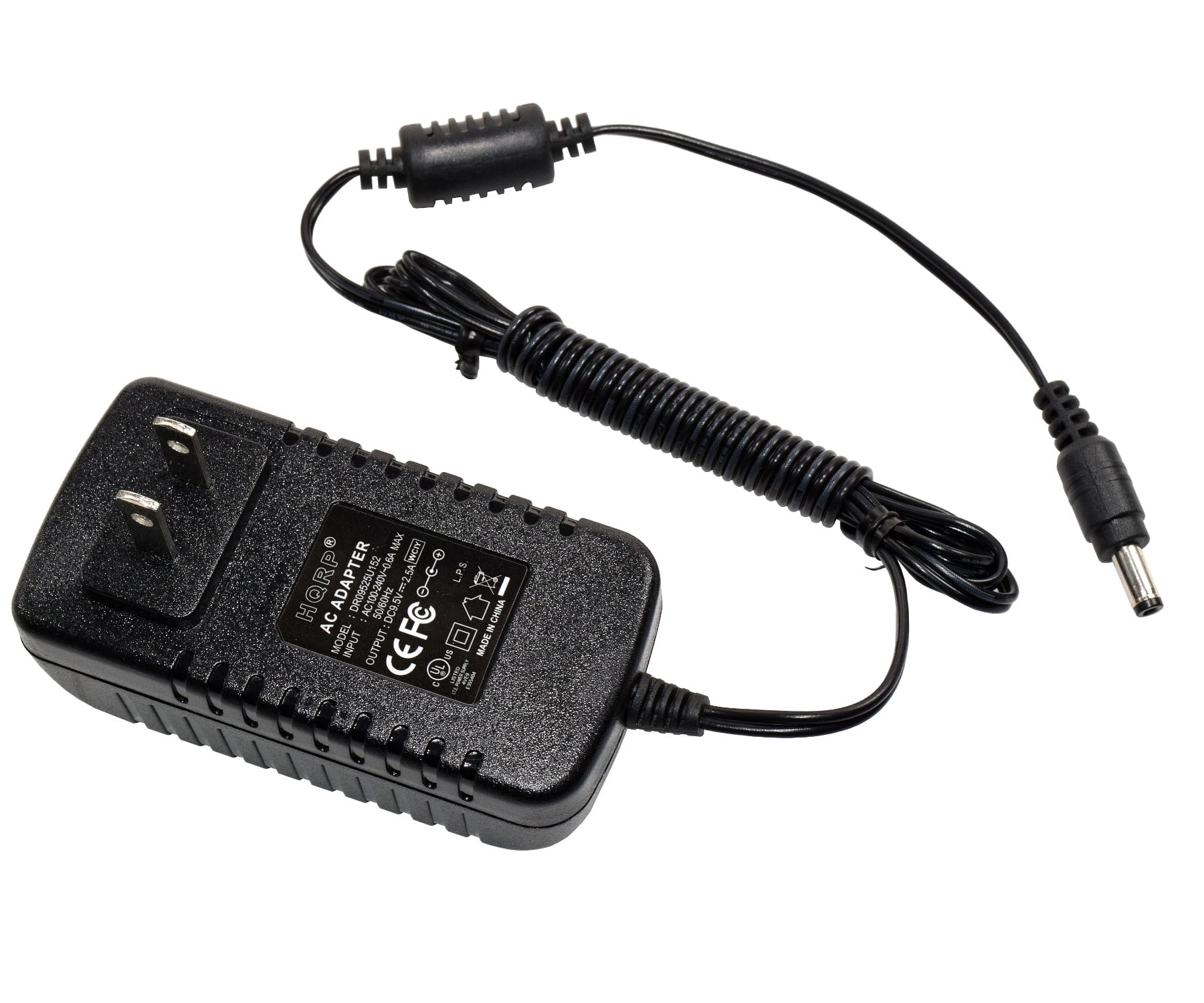 HQRP AC Adapter for Casio ADA95100 / AD-A95100 / ADA95100L / AD-A95100L ...