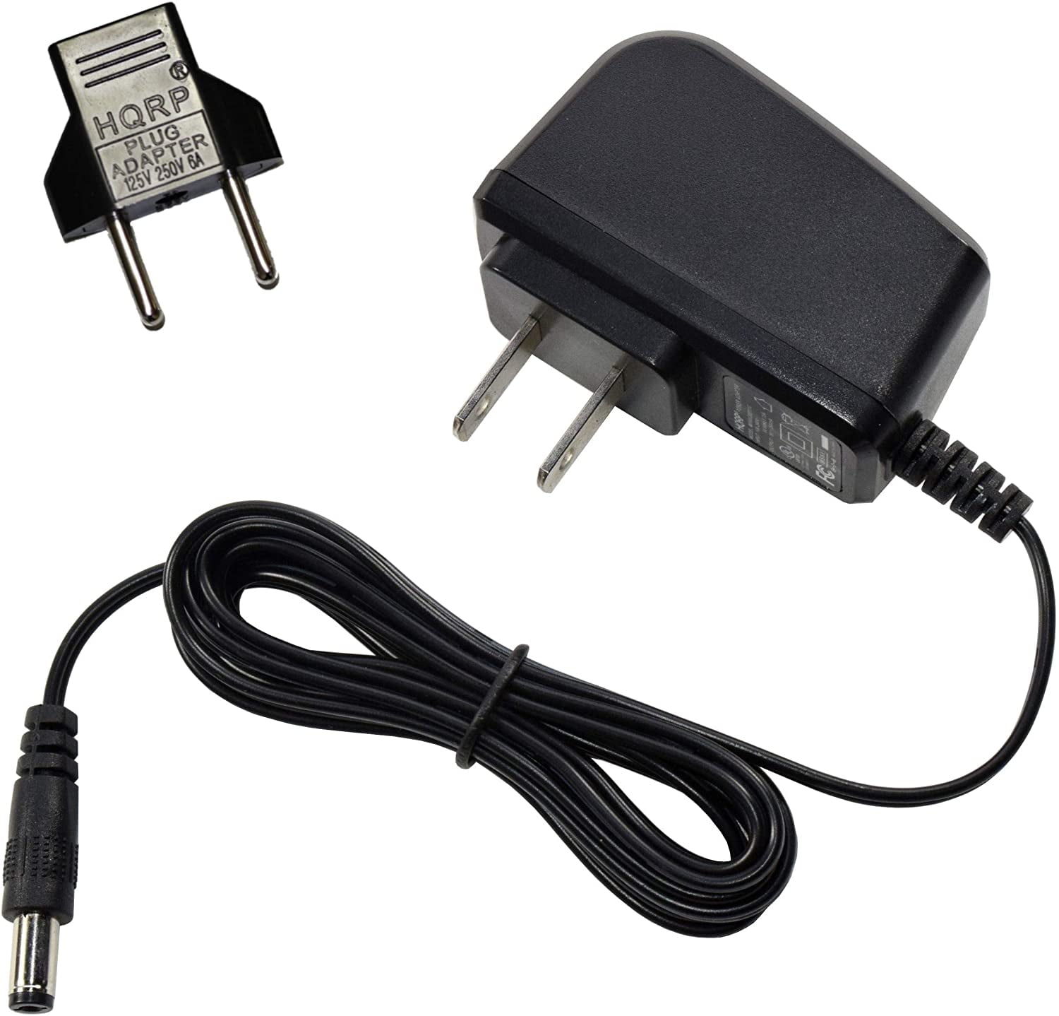 HQRP AC Adapter for Digitech PS200R, BP90, JamMan Solo, RP70, RP90 ...