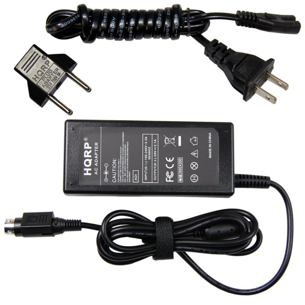 HQRP AC Adapter for Epson TM-U220 TM-U230 TM-U295 TM-U325D TM-U325PD TM ...