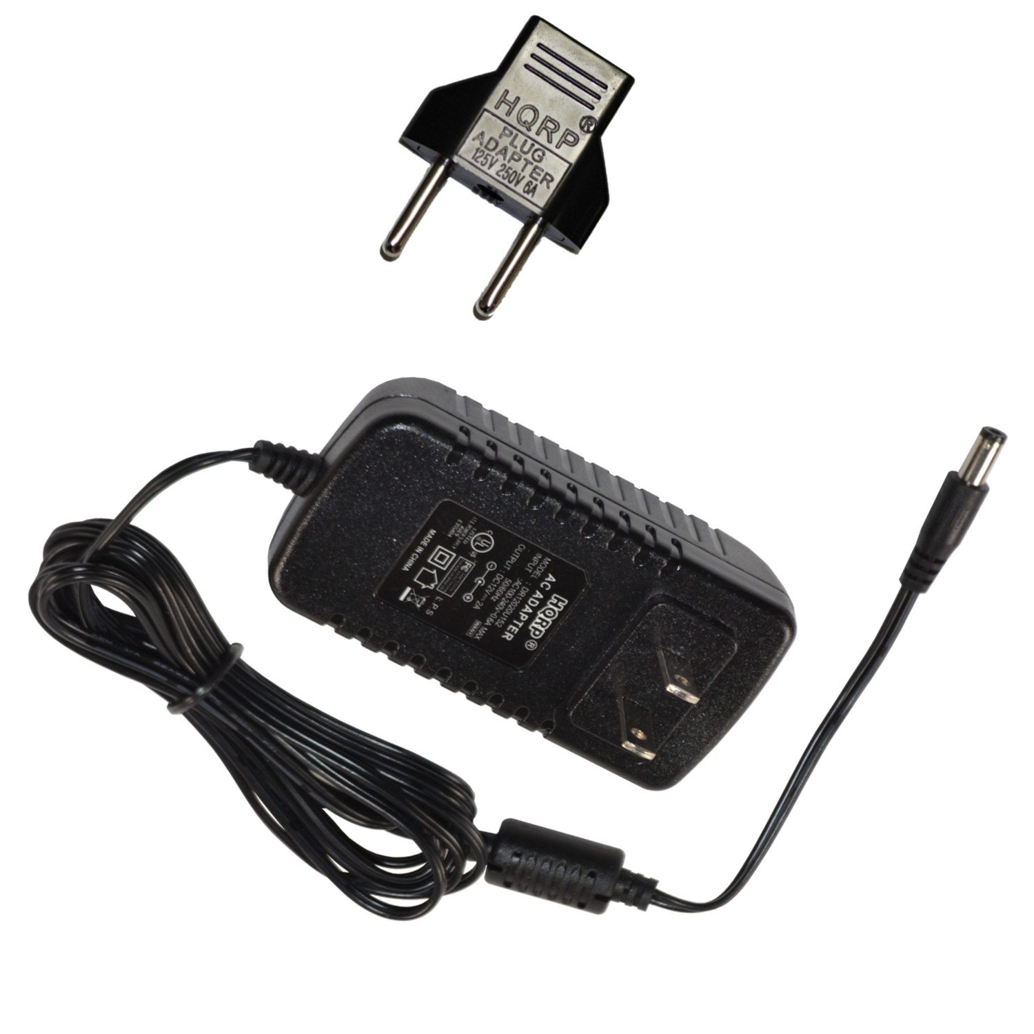 HQRP AC Adapter for Horizon Fitness RE7.6 SXE7.7 / EX58 / GS1050E ...