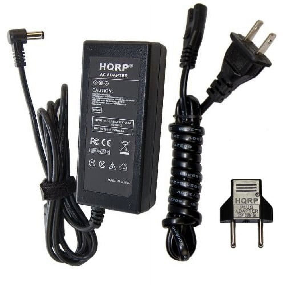 HQRP AC Adapter for ION ROAD ROCKER Compact Portable Speaker System ...