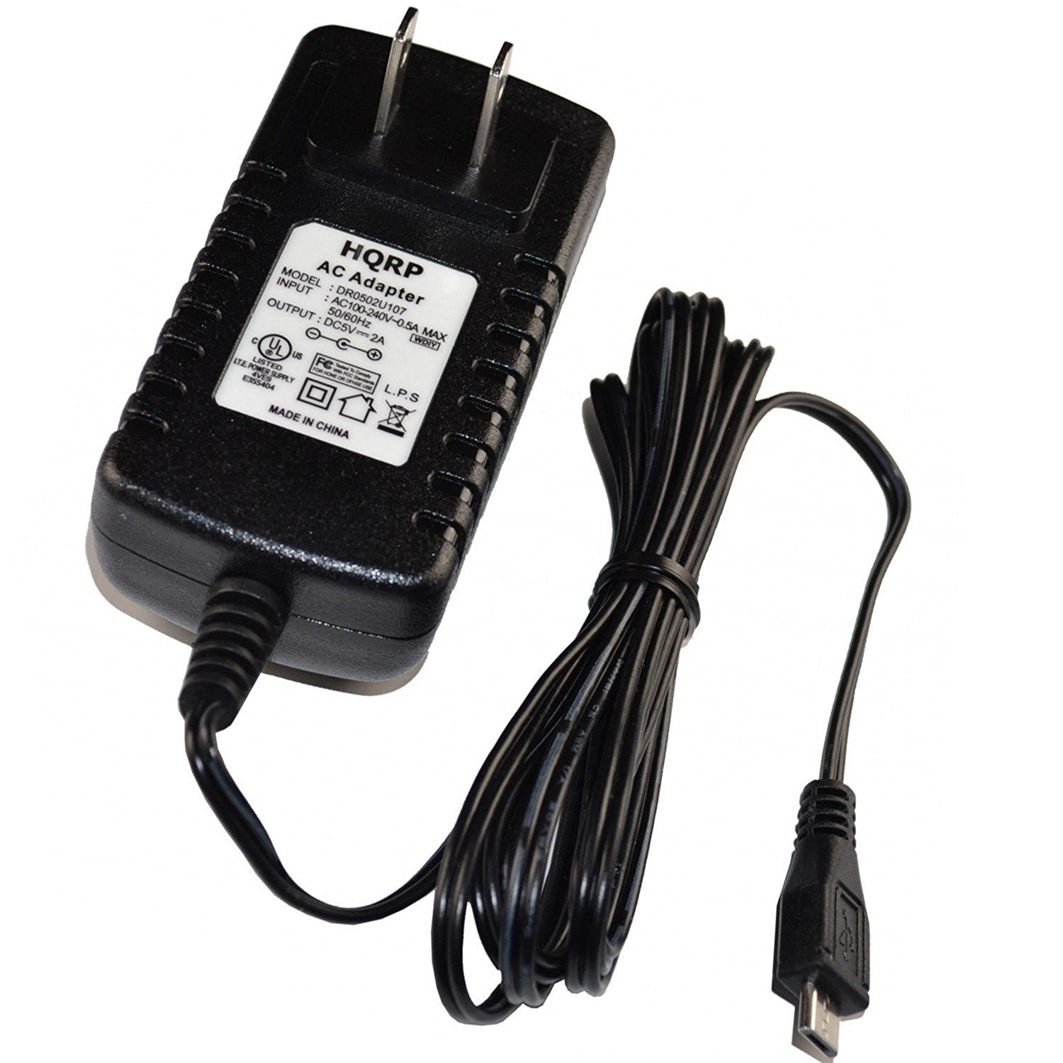 HQRP AC Adapter for Kurio 4s Touch / 7s / 10s Tablet, Battery Charger ...