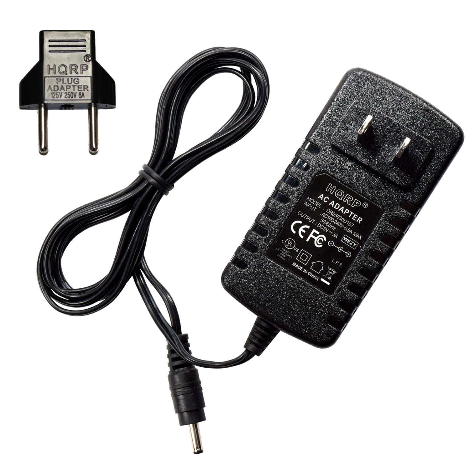 HQRP AC Adapter for PHILIPS RHF-050250-1C fits Digital PhotoFrame 7FF1 ...