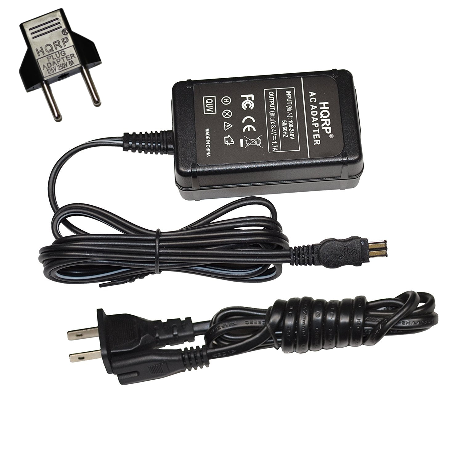HQRP AC Adapter for Sony AC-L15A L15B CCD-TRV318 CCD-TRV328 Camcorder ...
