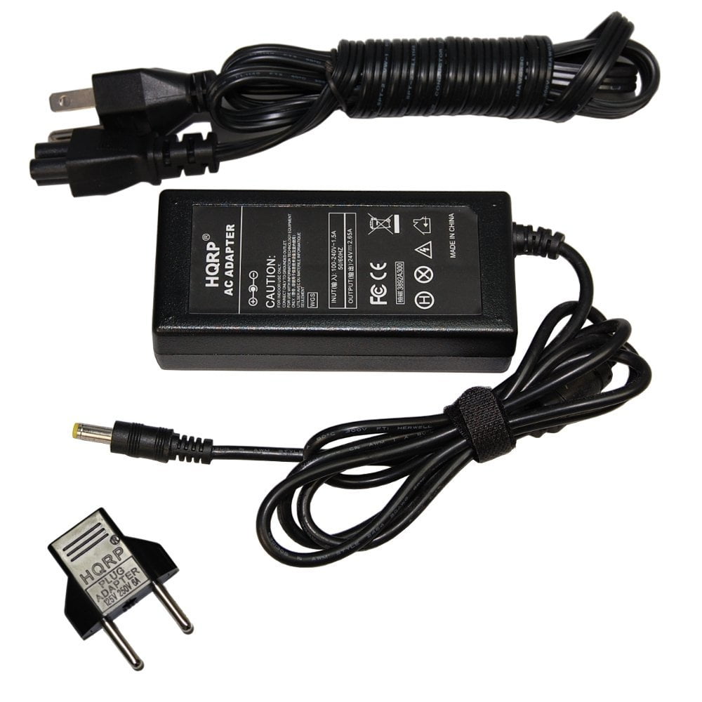 HQRP AC Adapter for Xerox DocuMate 3115 3220 3460 3640 4440 Scanner ...