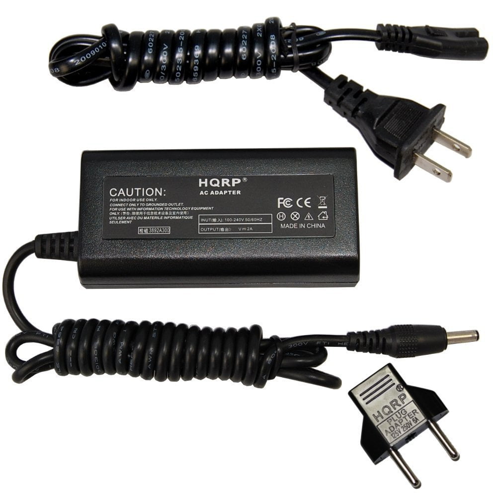 HQRP AC Power Adapter for Canon PowerShot A490, A495, A200, SX120 IS ...