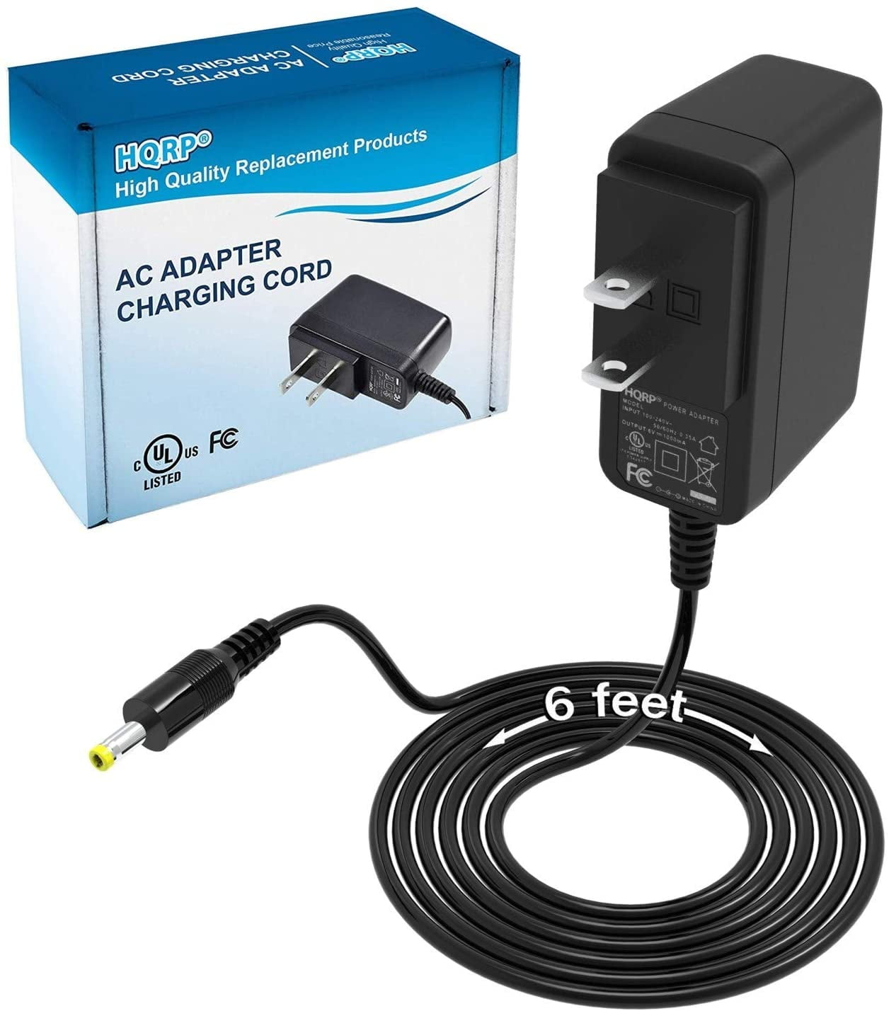 HQRP AC Power Adapter for Omron Healthcare S-9515336-9 M6 Comfort IT ...