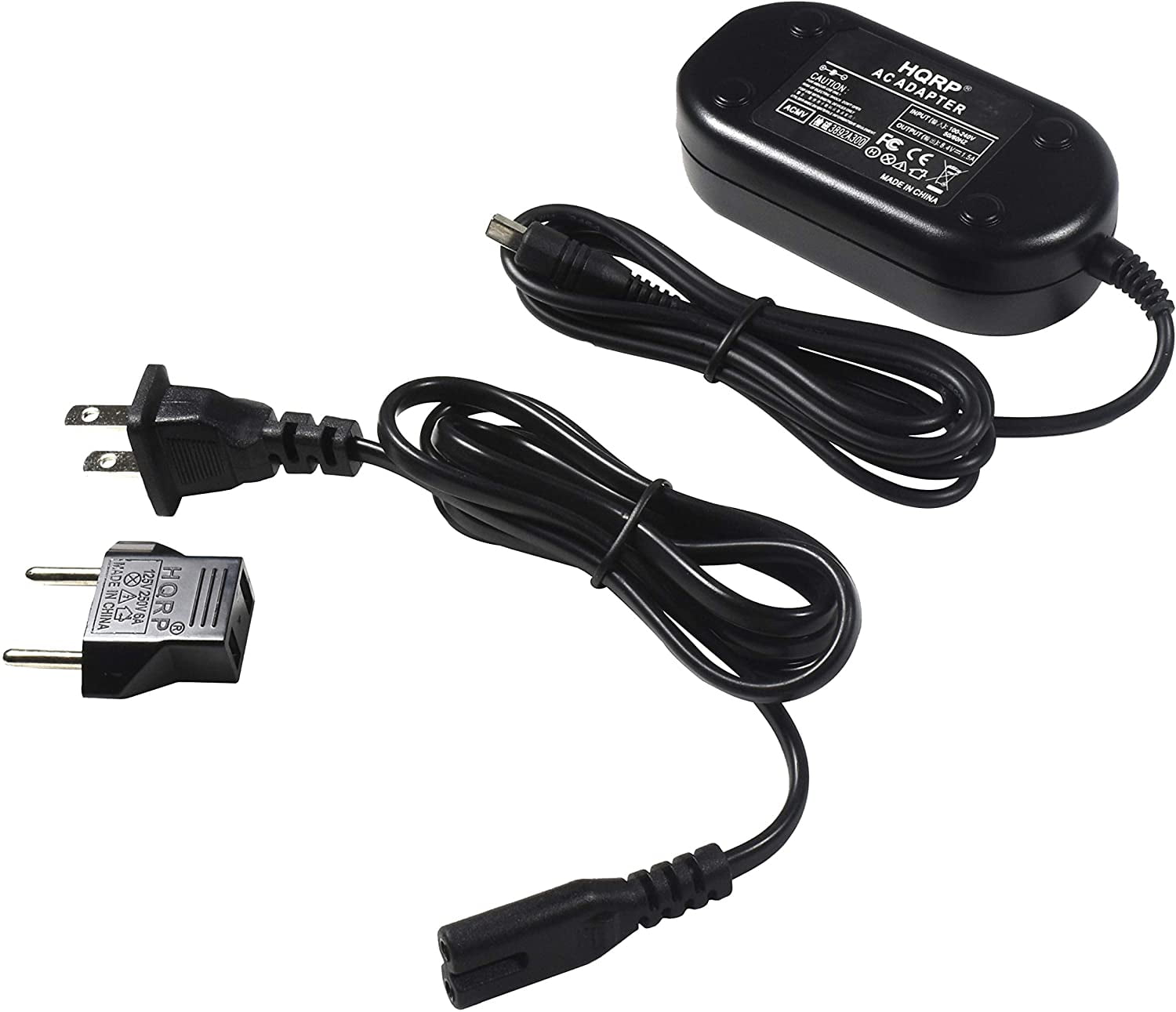 HQRP AC Power Adapter for Samsung SCDX103 / SC-DX103 Camcorder + HQRP ...