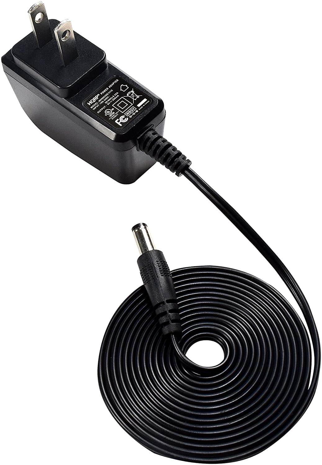 HQRP AC Power Adapter for Vtech V.Reader V-Reader Interactive E-Reading ...