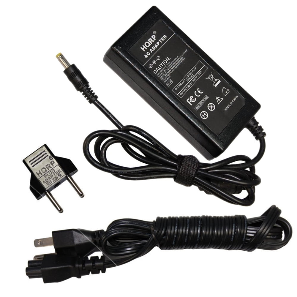 HQRP AC Power Adapter for Xerox DocuMate 3125, 3460, 3640 Scanner plus ...