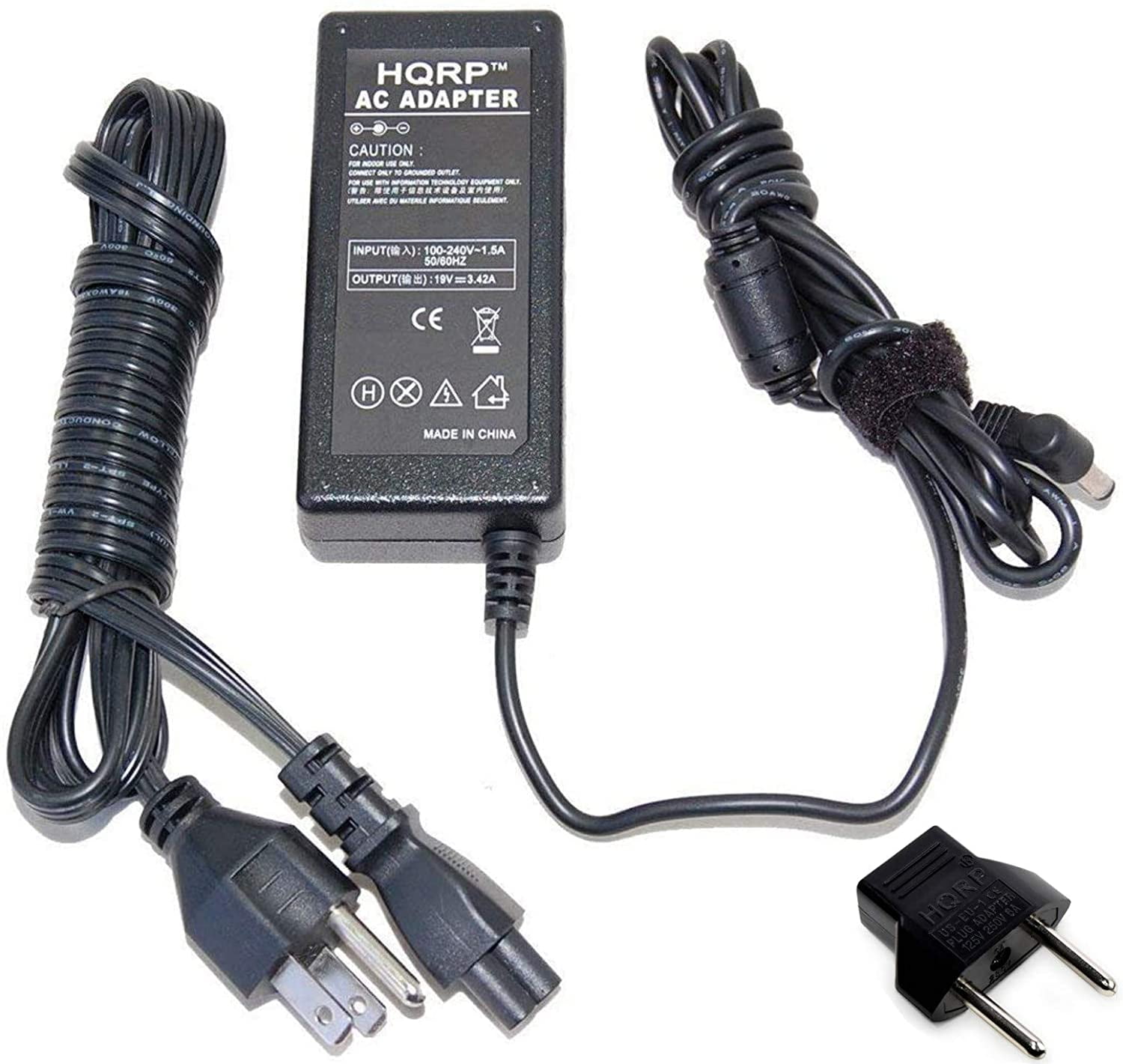 HQRP AC Power Adapter works with MSI Cubi mini PC Series 2 3 Silent N 8 ...