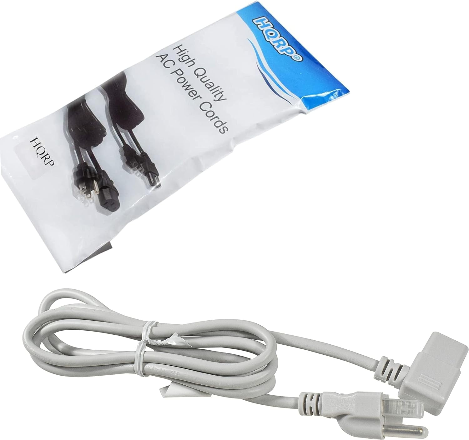 HQRP AC Power Cable Cord Right Angle Type for Behringer Studio Monitors ...