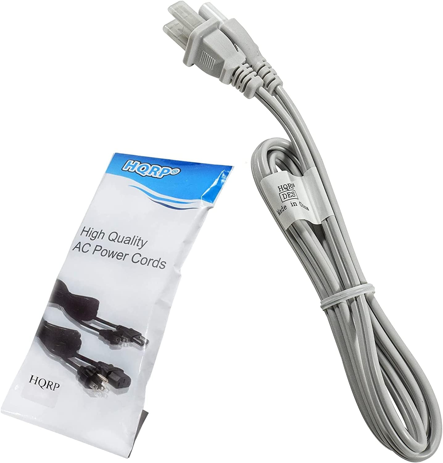 HQRP AC Power Cord 6ft Long Compatible with Janome 3160QDC HF8050 ...