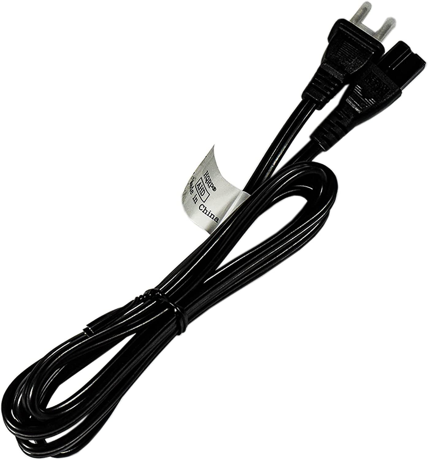 HQRP AC Power Cord 6ft Long Compatible with Philips 26PF9946 26PF9946 ...