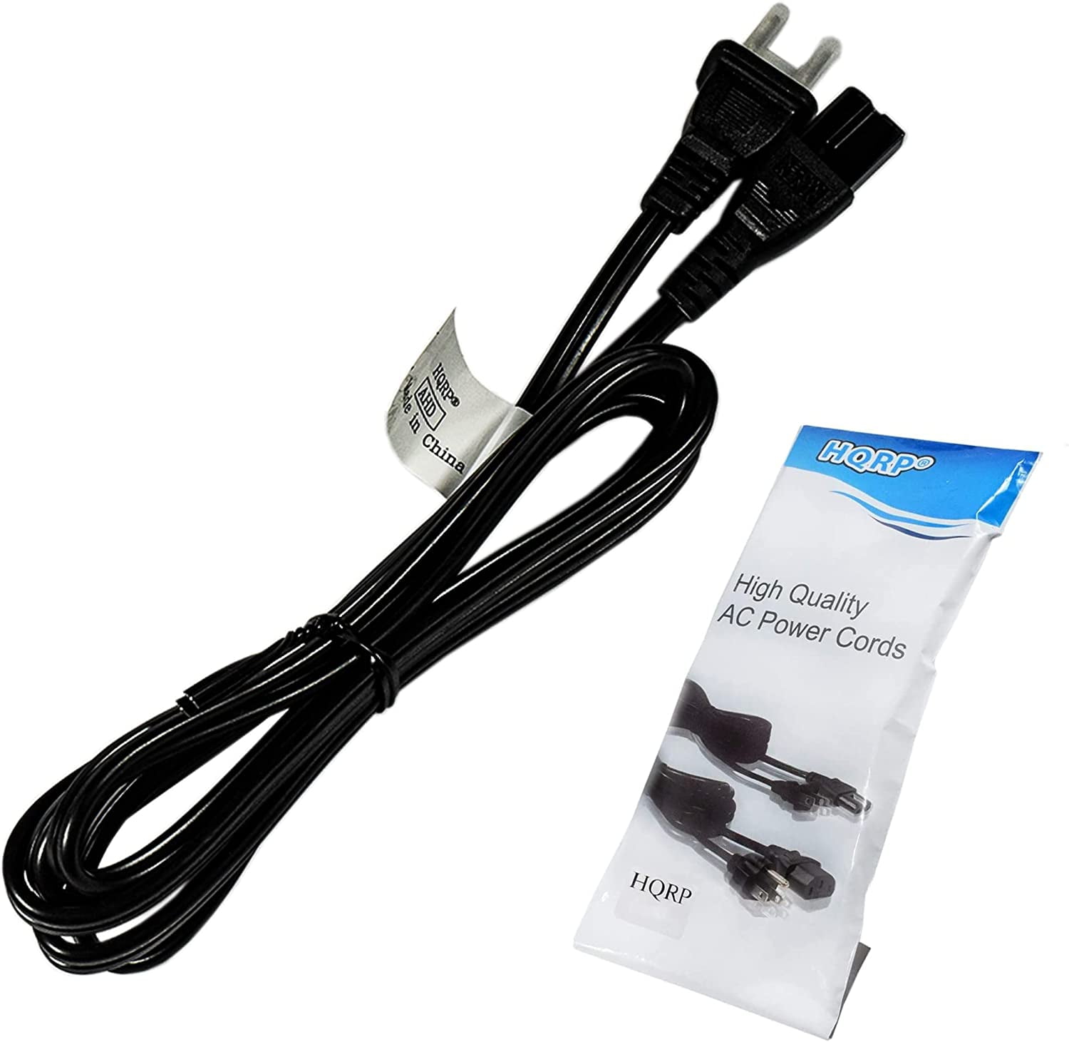 HQRP AC Power Cord 6ft Long Compatible with Philips 32PF7421D 32PF7421D ...