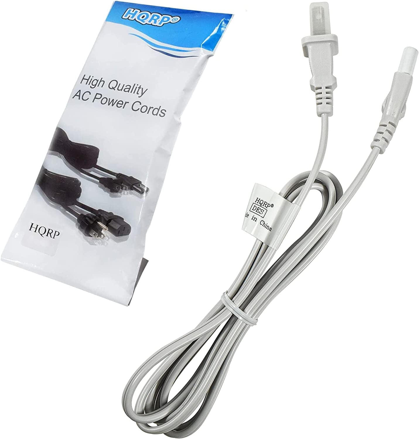 HQRP AC Power Cord 6ft Long Compatible with Sharp LC-20SH3U LC ...