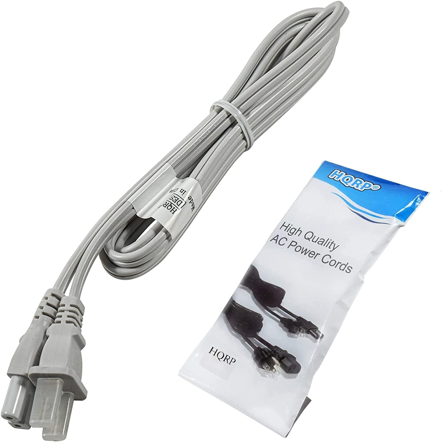 HQRP AC Power Cord Compatible with Philips 32PFL3403D /85 32PFL3403D ...