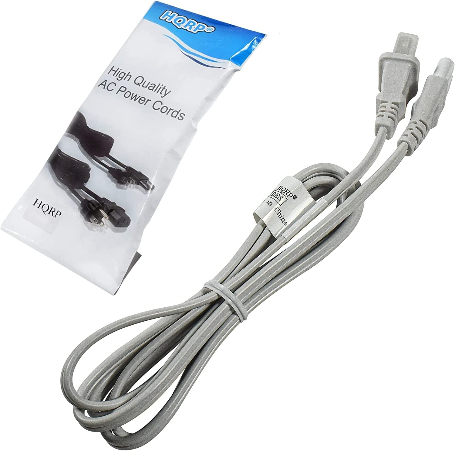 HQRP AC Power Cord Compatible with Sanyo DP65E34 DP26670 DP32670 ...