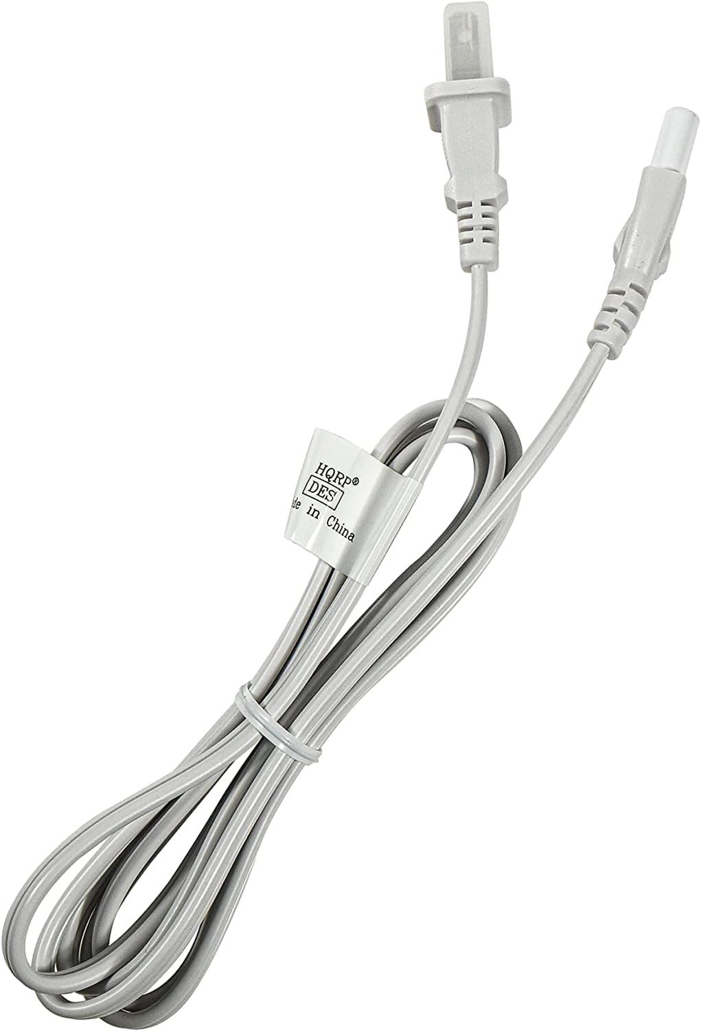 HQRP AC Power Cord Compatible with Philips 46PFL3705D 46PFL3706/F7 ...