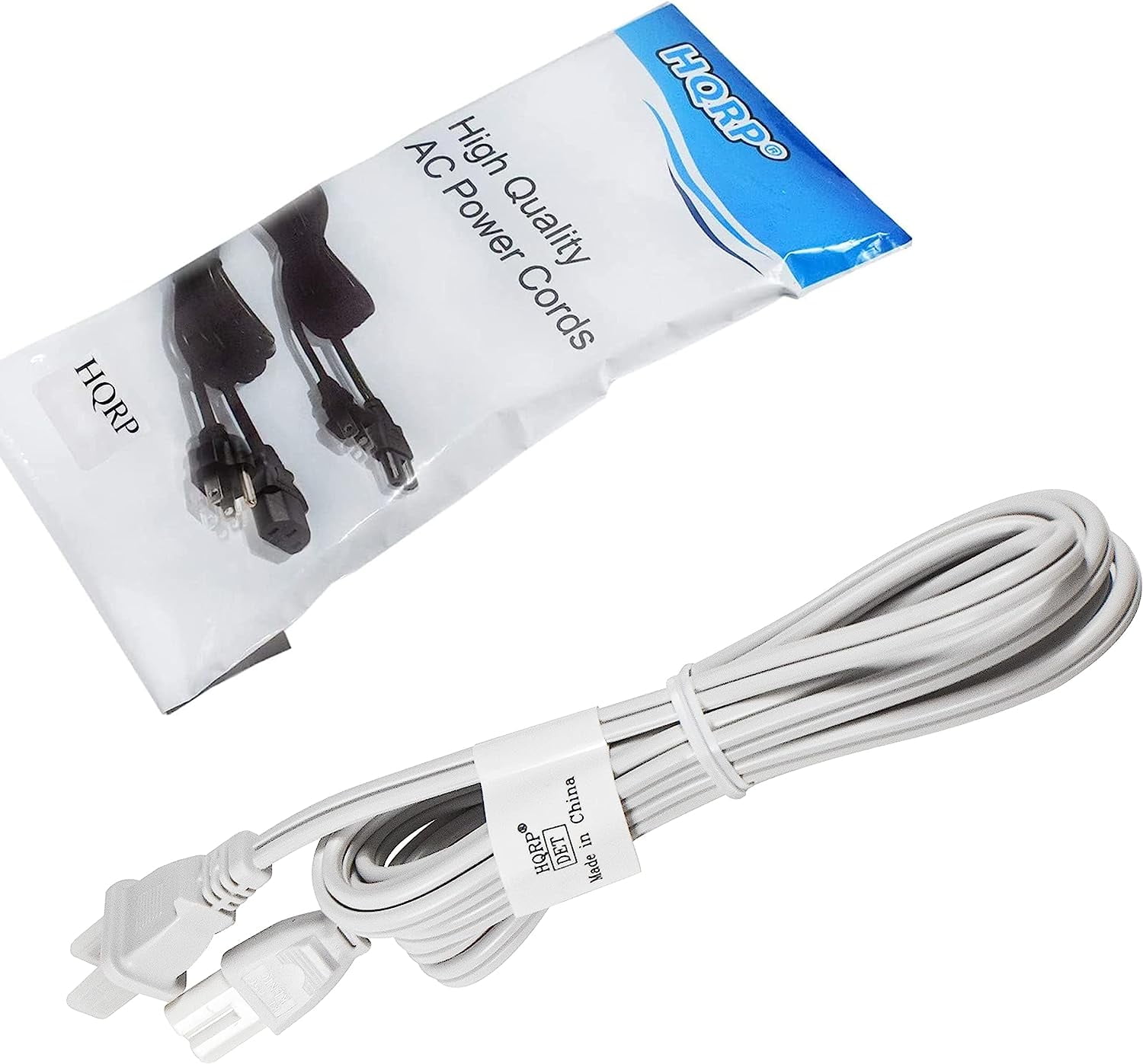 HQRP AC Power Cord Compatible with C Crane CCRadio-2E Enhanced AM FM ...